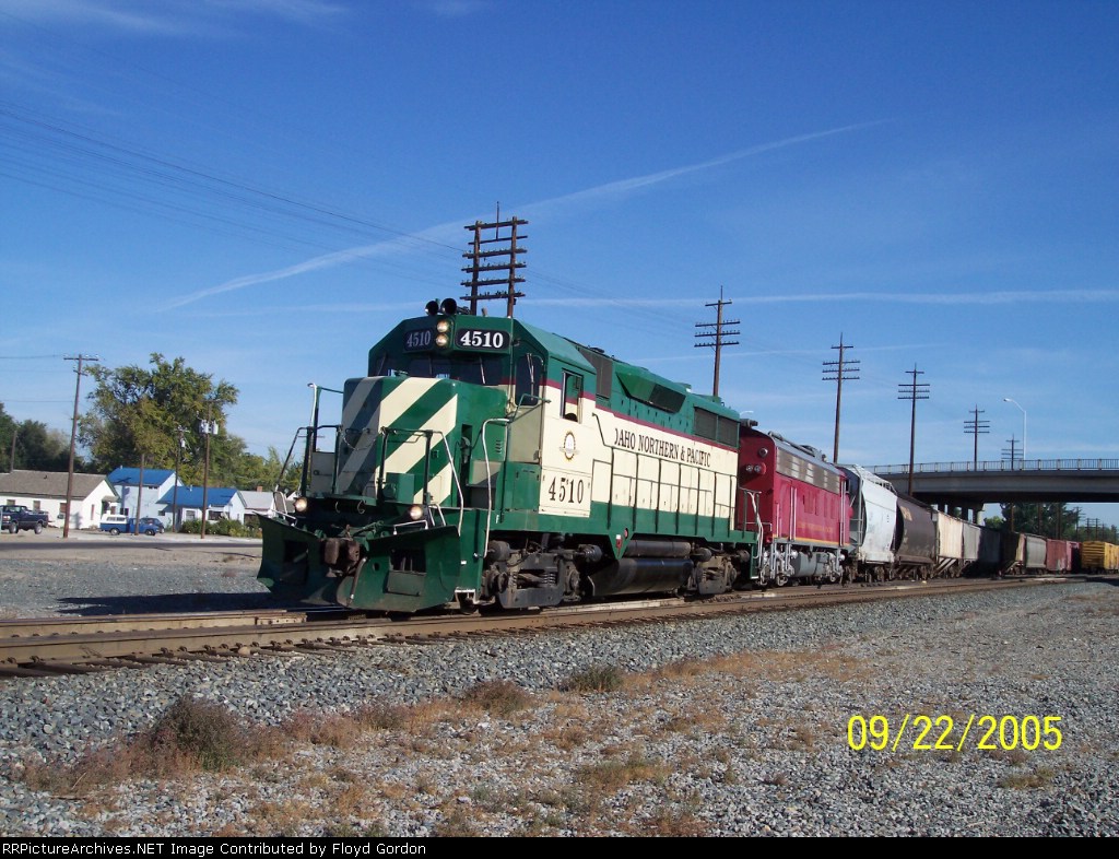 INPR 4510 (GP35), INPR 1106 (F10) local